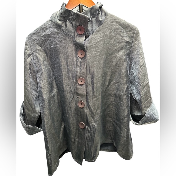 INC International Concepts | Jackets & Coats | Damee Blue Steel Jacket ...